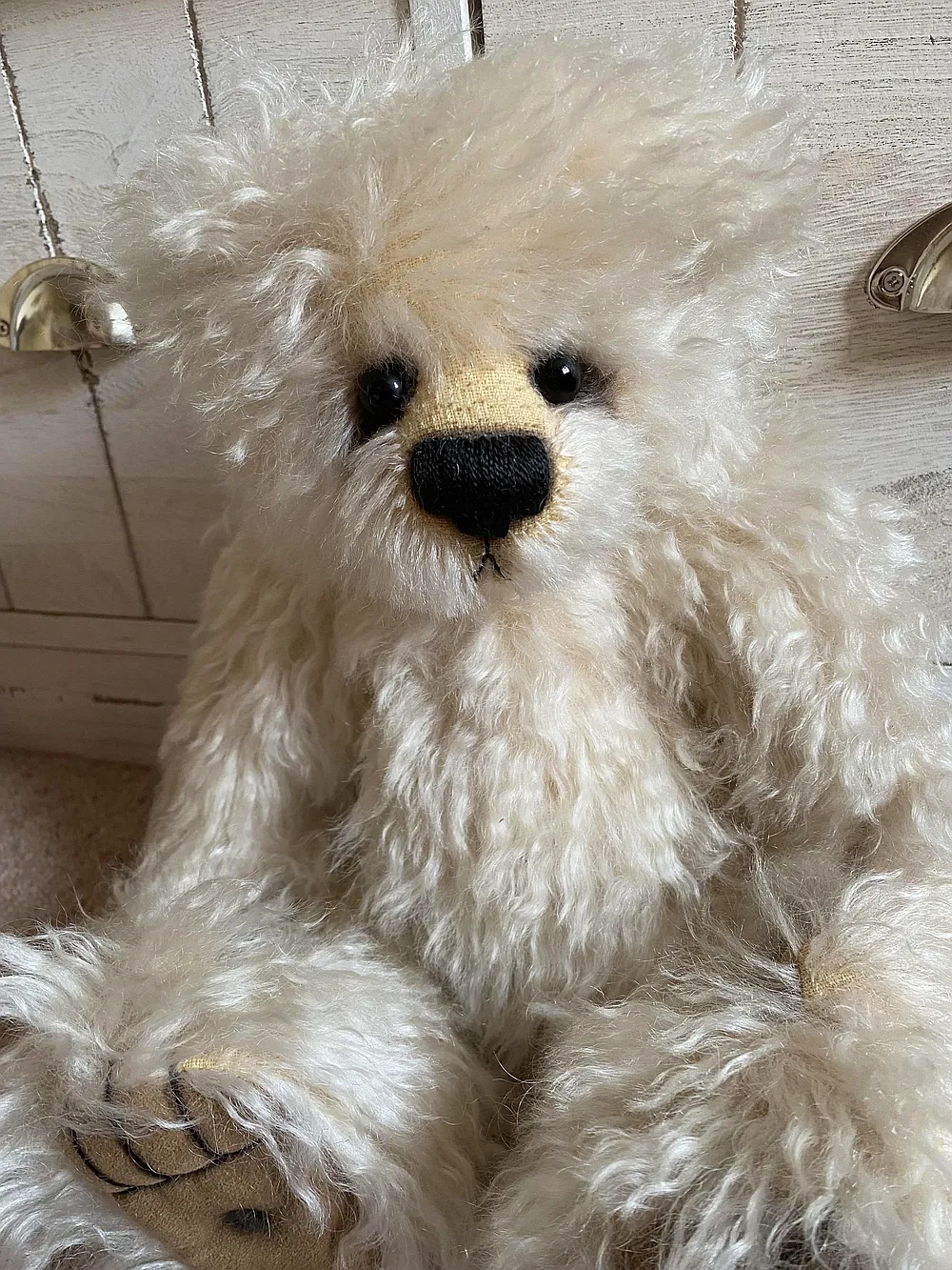 Snowball by Janet Changfoot-Changle Bears - Bear Pile