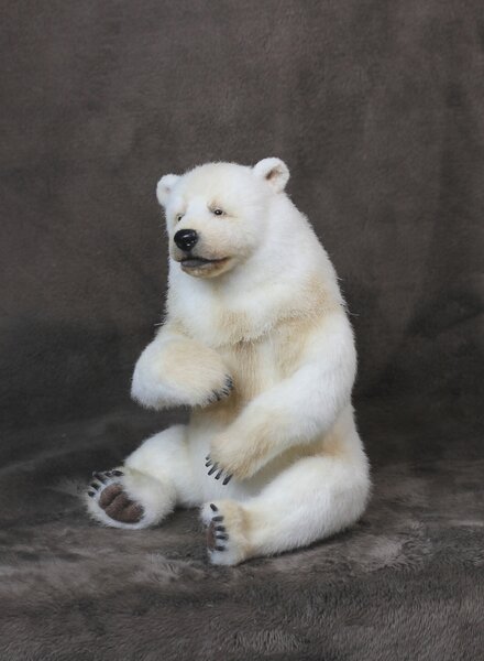 Polar bear miniature by GreenBear - Bear Pile