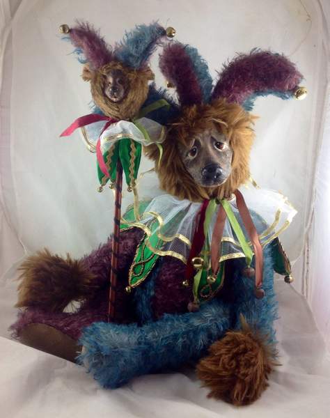 The Sad Jester by Jo bears - Bear Pile