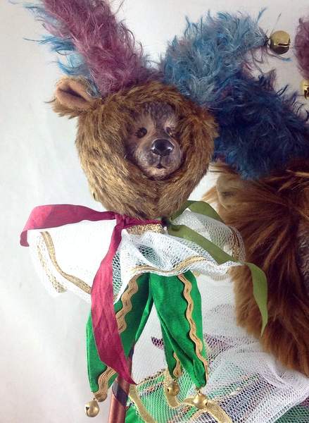 The Sad Jester by Jo bears - Bear Pile