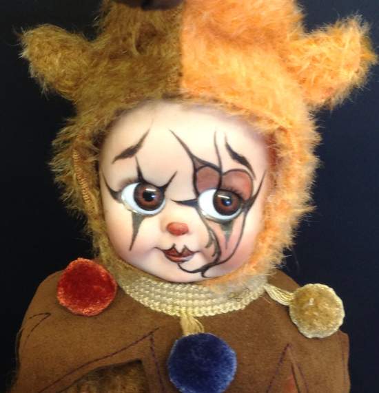 Jessie the jester bear by Jo bears - Bear Pile