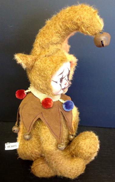 Jessie the jester bear by Jo bears - Bear Pile