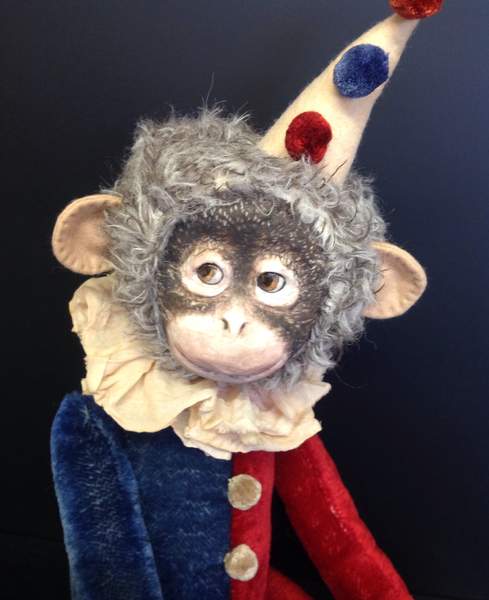 Maxim the monkey by Jo bears - Bear Pile