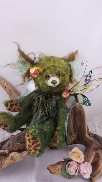 Fern fairy by Jo bears - Bear Pile