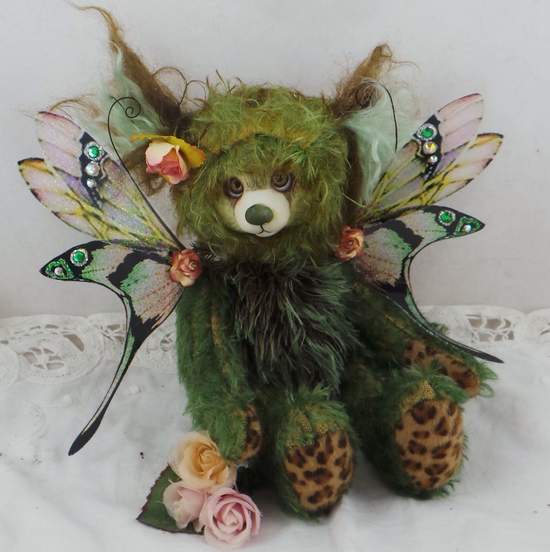Fern fairy by Jo bears - Bear Pile
