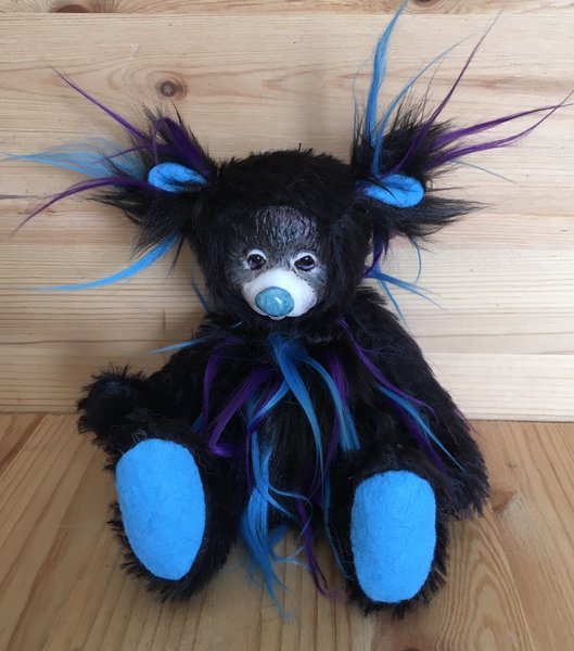 Peacock by Jo bears - Bear Pile