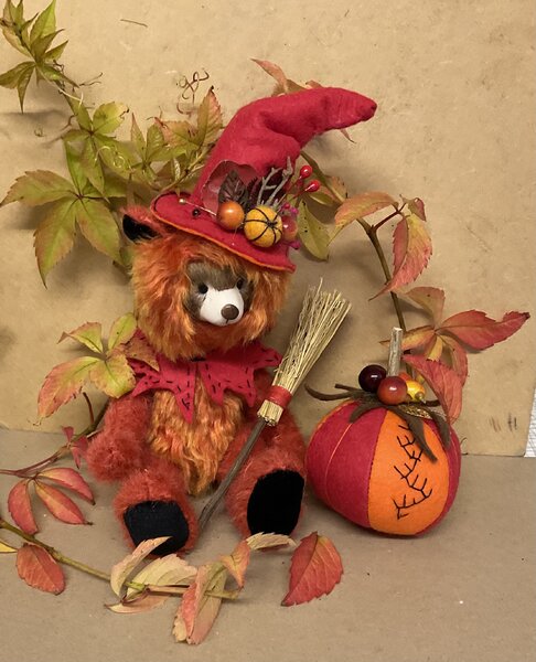 Sonya the red witch by Jo Bears - Bear Pile