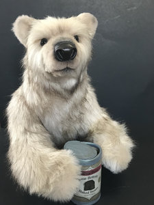 Lillian Hopper of old post office bears by Dawn Jellis-Jones - Bear Pile