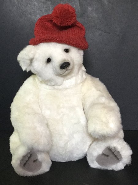 Lillian Hopper of old post office bears by Dawn Jellis-Jones - Bear Pile