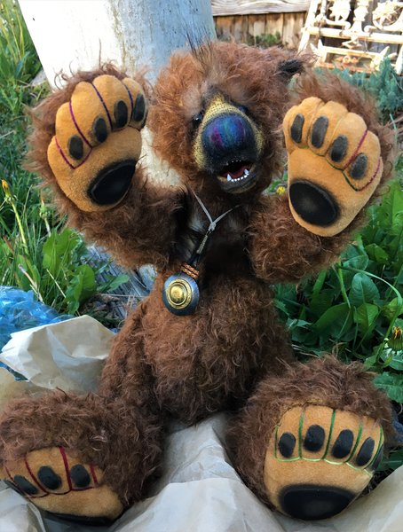 TOOTHY BOY by Gabrielle Dutzler - Bear Pile