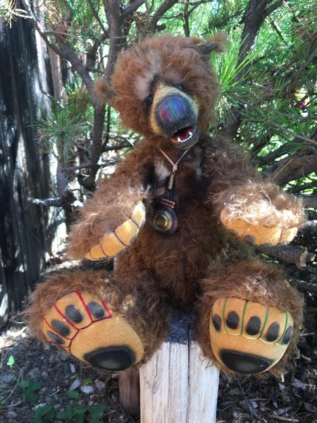 TOOTHY BOY by Gabrielle Dutzler - Bear Pile