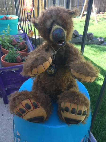 TOOTHY BOY by Gabrielle Dutzler - Bear Pile