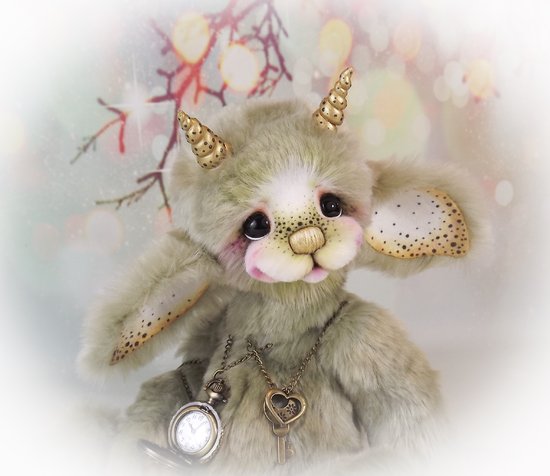 Wrinkled nose toadstool monster by A bear by kim - Bear Pile