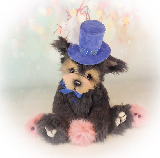 The big bad wolf by A bear by kim - Bear Pile