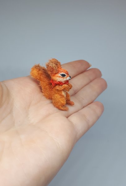 Squirrel Emma by Volkova Natalya - Bear Pile