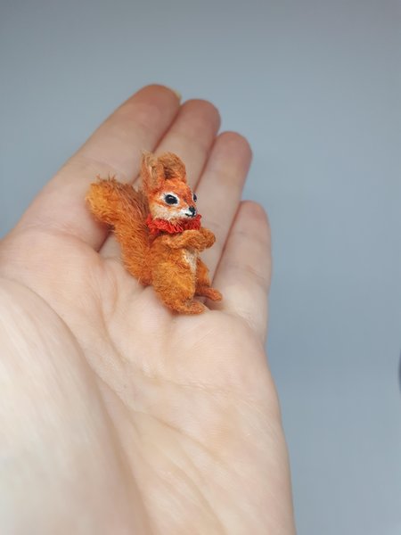 Squirrel Emma by Volkova Natalya - Bear Pile