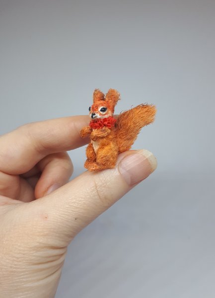 Squirrel Emma by Volkova Natalya - Bear Pile