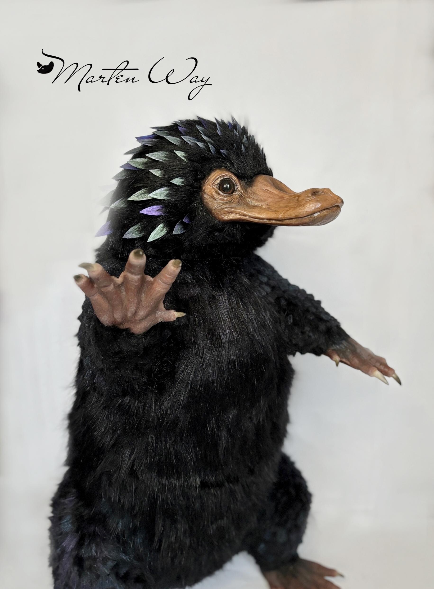 Big Niffler 71 cm by KunitsinaElena - Bear Pile