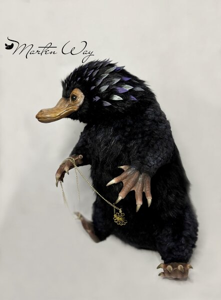 Big Niffler 71 cm by KunitsinaElena - Bear Pile