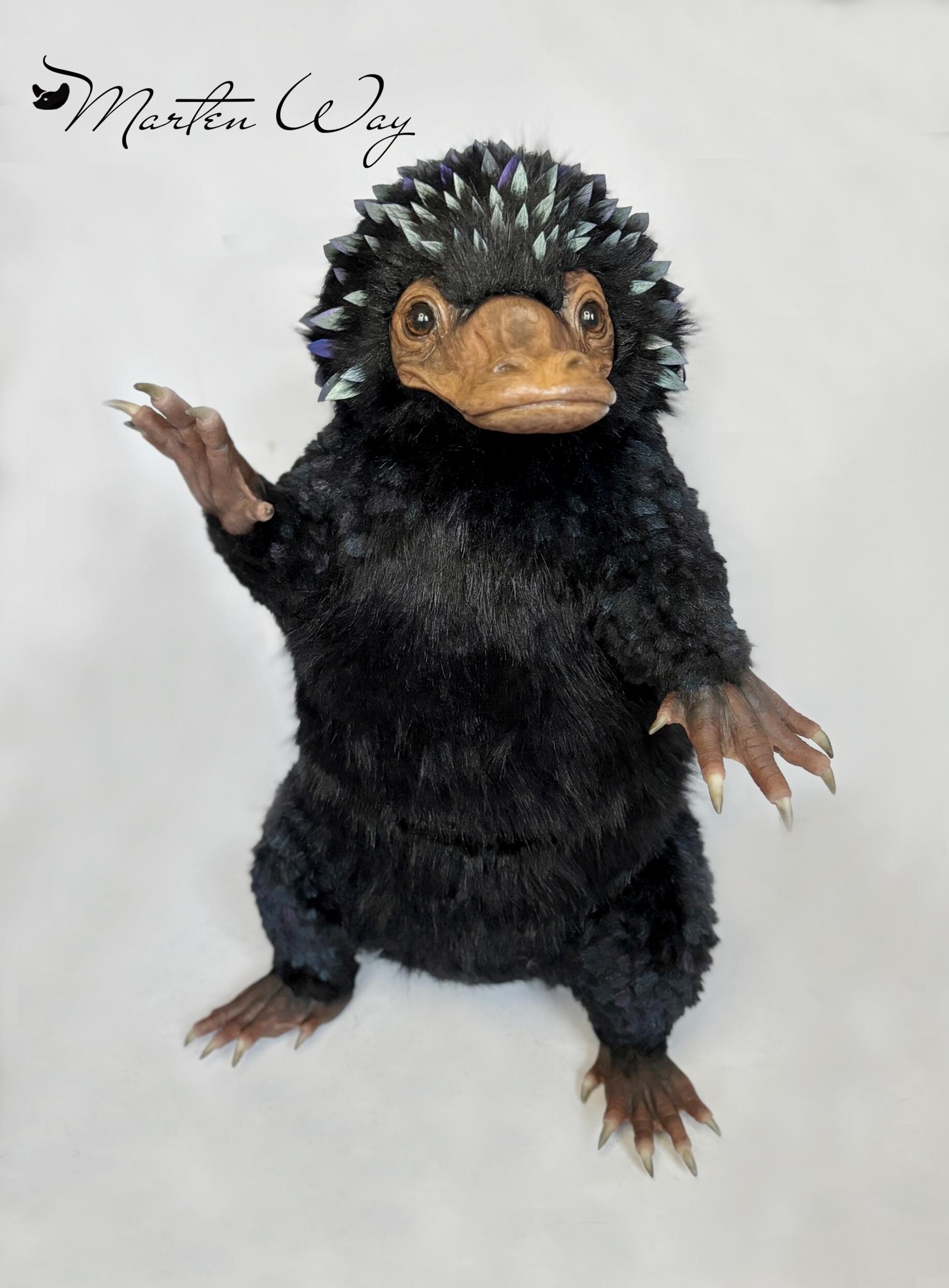 Big Niffler 71 cm by KunitsinaElena - Bear Pile