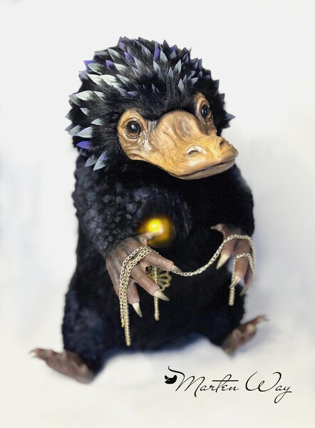 Big Niffler 71 cm by KunitsinaElena - Bear Pile