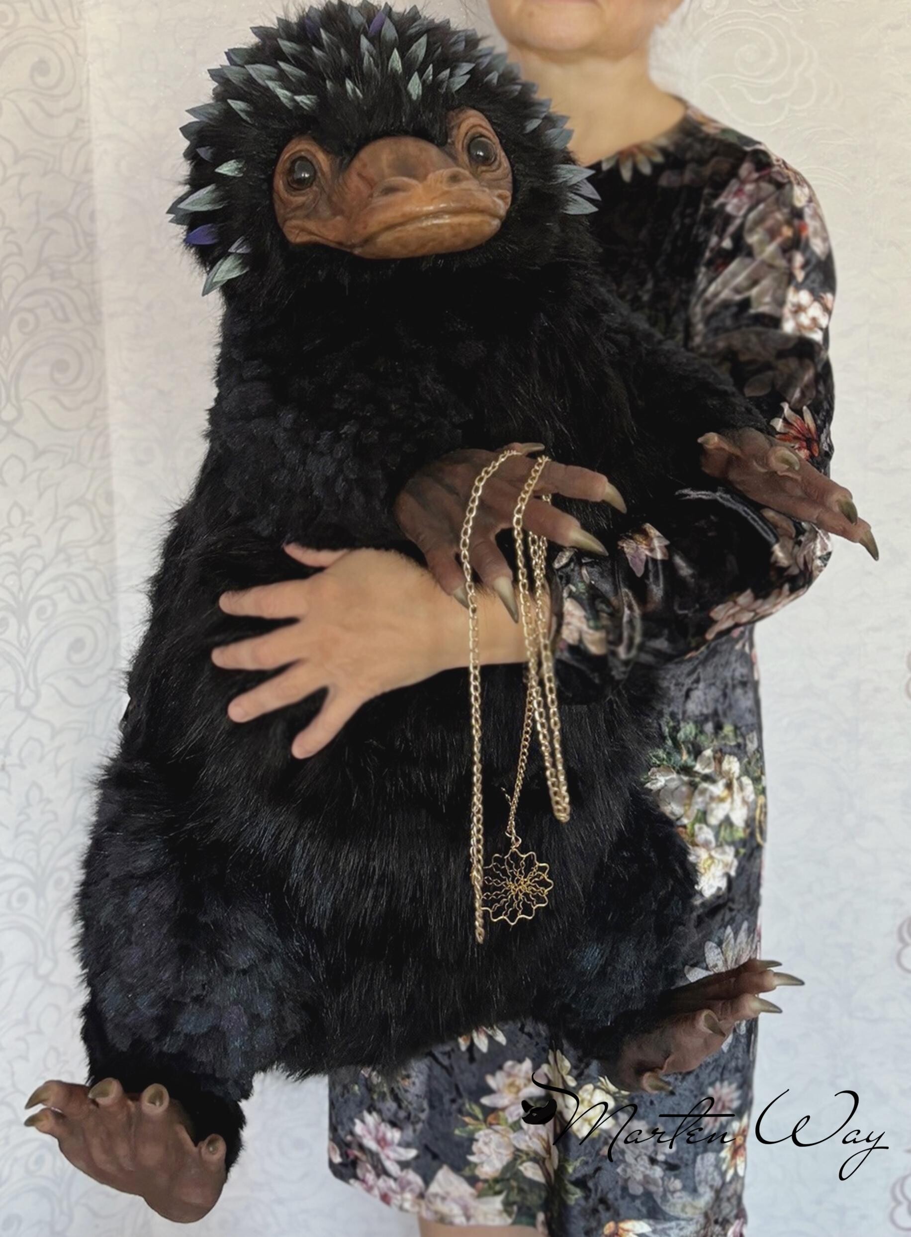 Big Niffler 71 cm by KunitsinaElena - Bear Pile