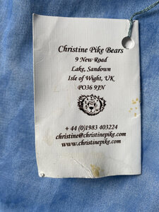 Hartleys Hug - Artist Bears and Handmade Bears