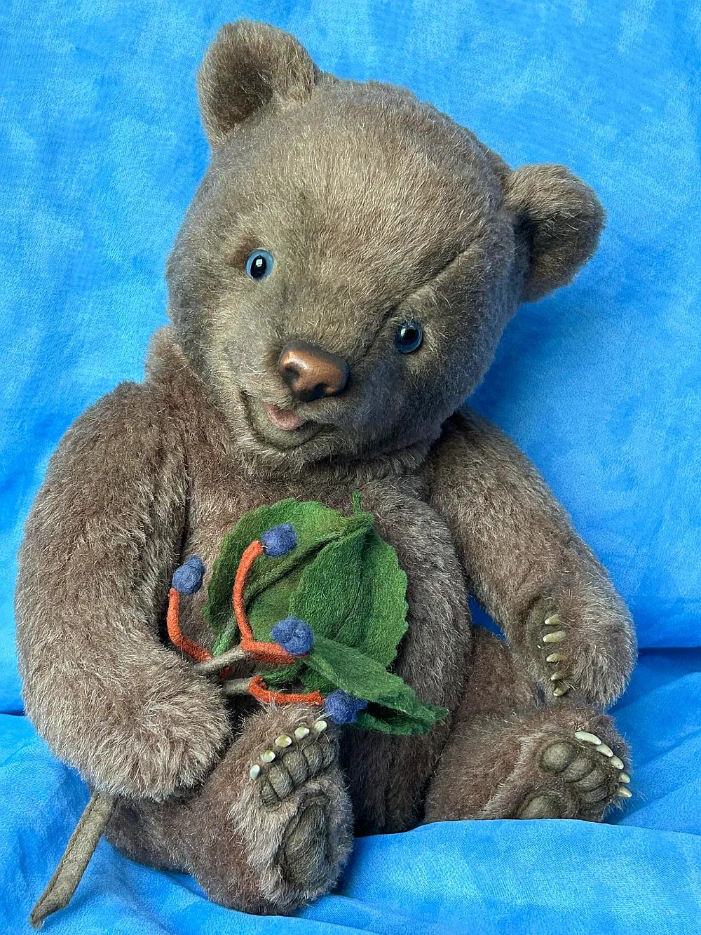 Tickles Baby Bear Cub by R John Wright - Bear Pile