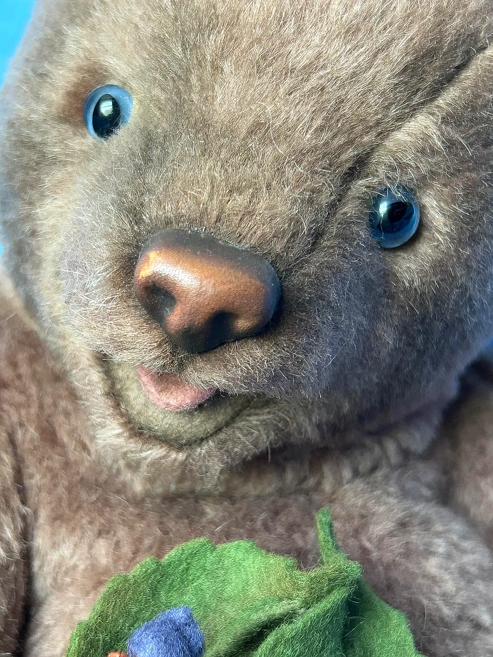 Tickles Baby Bear Cub by R John Wright - Bear Pile