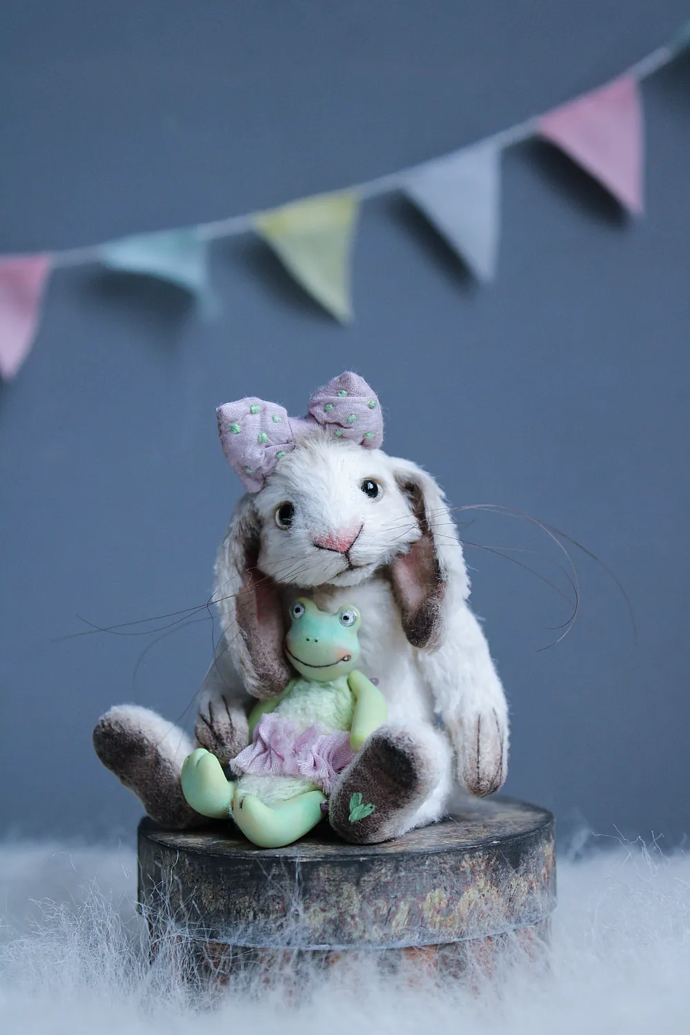Pita rabbit by Anna Shmeleva - Bear Pile