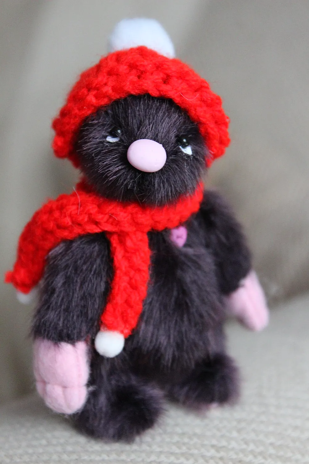 Winter Mole 1 by Gylls Bears - Bear Pile