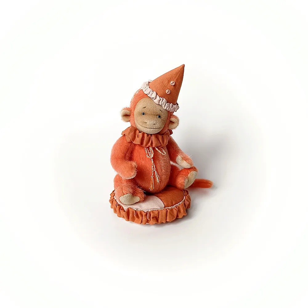 Monkey orange by lana_teddy_art - Bear Pile