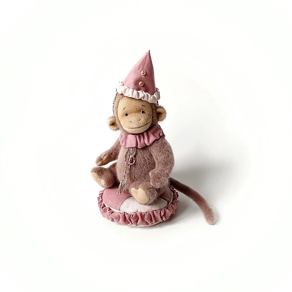 Monkey mini by lana_teddy_art - Bear Pile