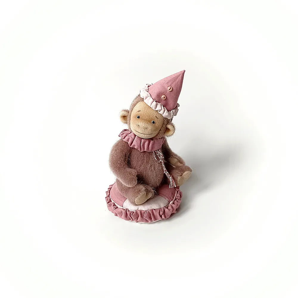 Monkey mini by lana_teddy_art - Bear Pile
