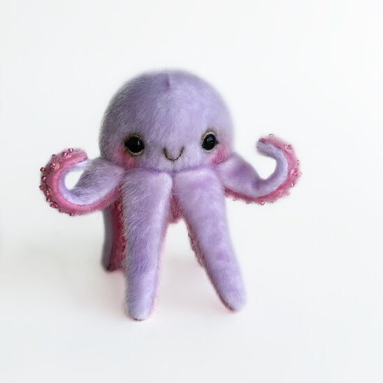 Octopus by Tetiana Skalozub - Bear Pile