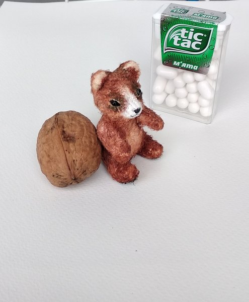 Mini bear by Maxmarta miniature - Bear Pile