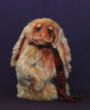 Reggie Rabbit by Russell Bears - Kim Russell - Bear Pile