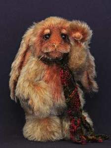 Reggie Rabbit by Russell Bears - Kim Russell - Bear Pile