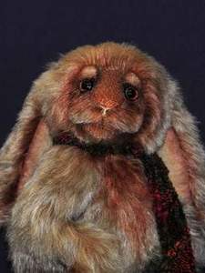 Reggie Rabbit by Russell Bears - Kim Russell - Bear Pile