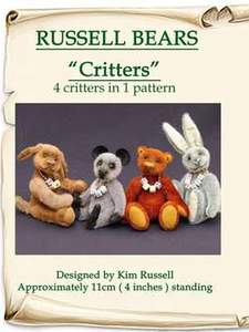 Miss Bunyip by Russell Bears - Kim Russell - Bear Pile