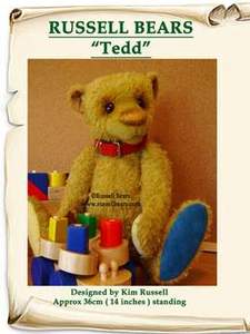 Reggie Rabbit by Russell Bears - Kim Russell - Bear Pile