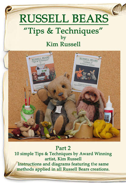 Murphy by Russell Bears - Kim Russell - Bear Pile