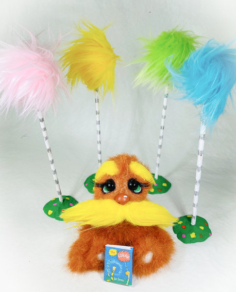 The Lorax by Michelle Wilson - Bear Pile