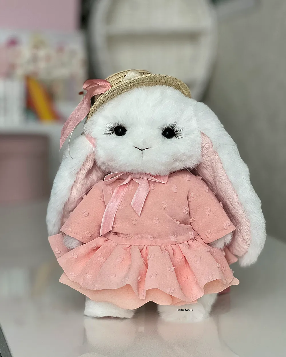 Bunny toy collection by Tatiana Myteddystore - Bear Pile