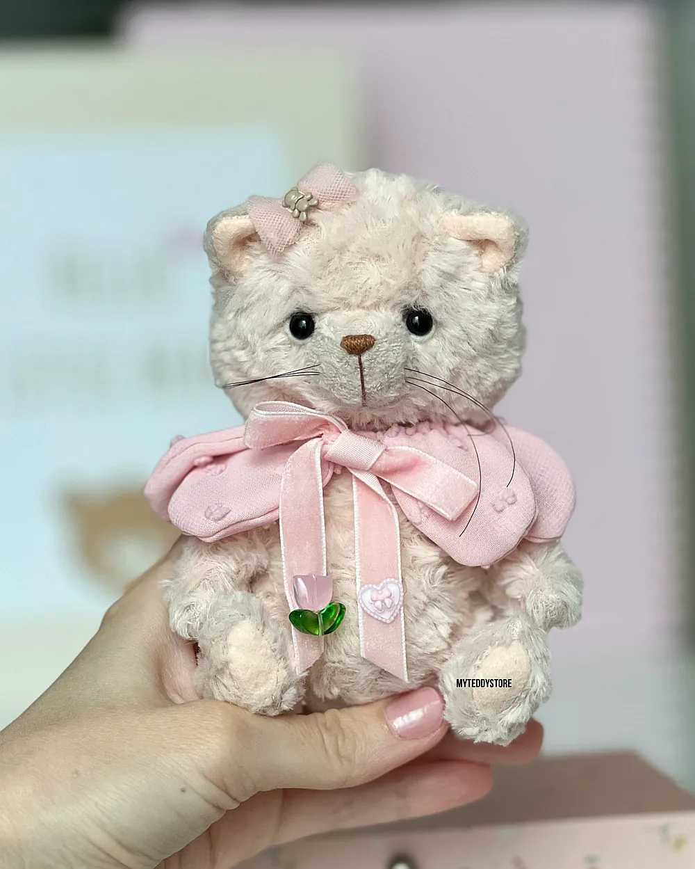 Cat Teddy by Tatiana Myteddystore - Bear Pile