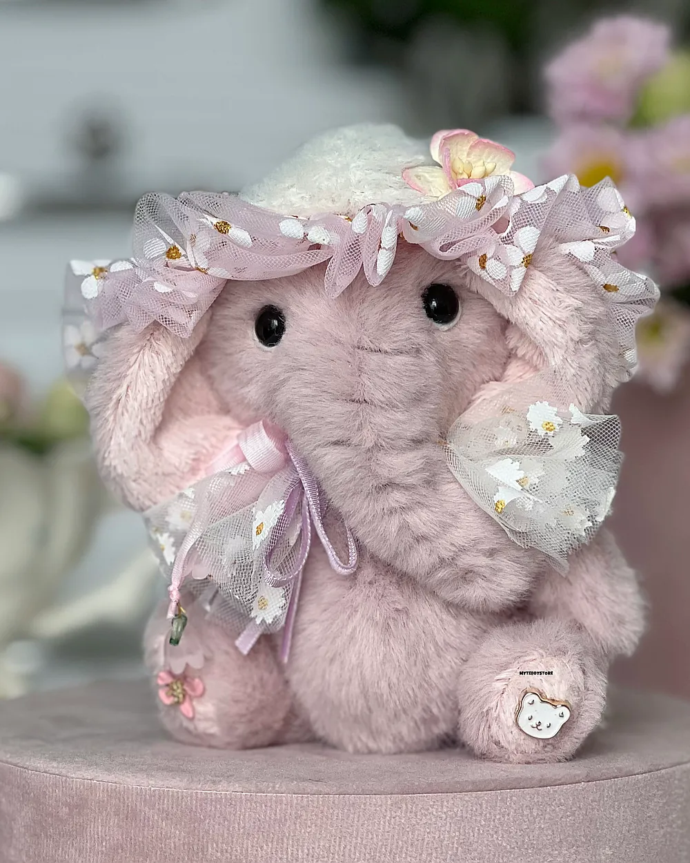 Elephant teddy by Tatiana Myteddystore - Bear Pile