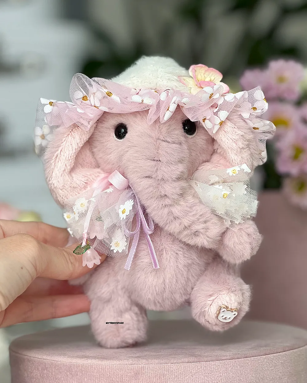 Elephant teddy by Tatiana Myteddystore - Bear Pile