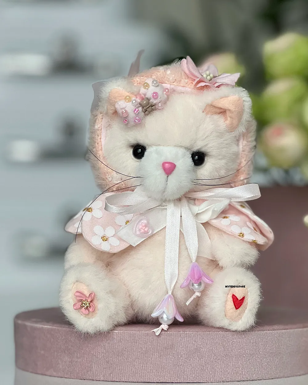 Cat teddy by Tatiana Myteddystore - Bear Pile