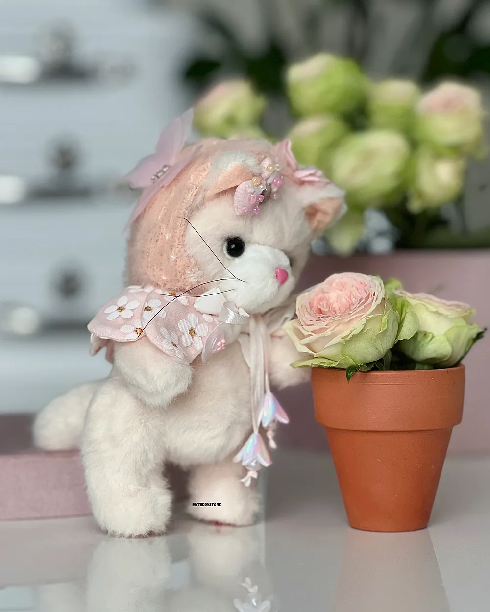Cat teddy by Tatiana Myteddystore - Bear Pile