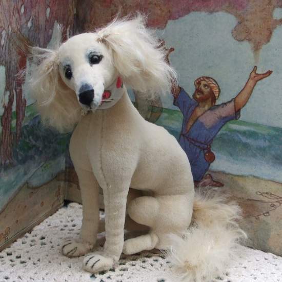 Shazam the saluki dog by wee scone - Bear Pile